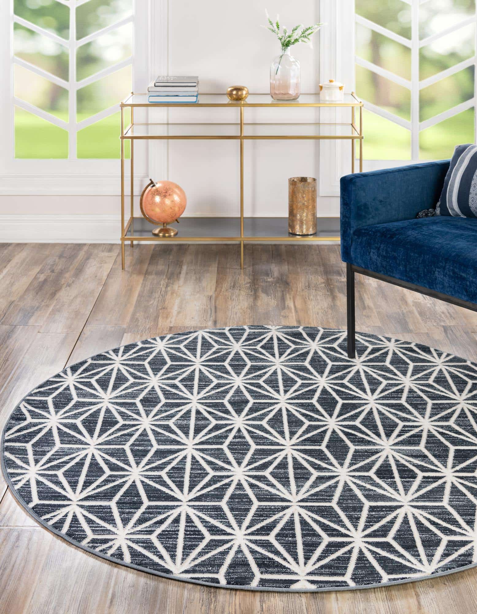 Fifth Avenue Area Rug by Jill Zarin