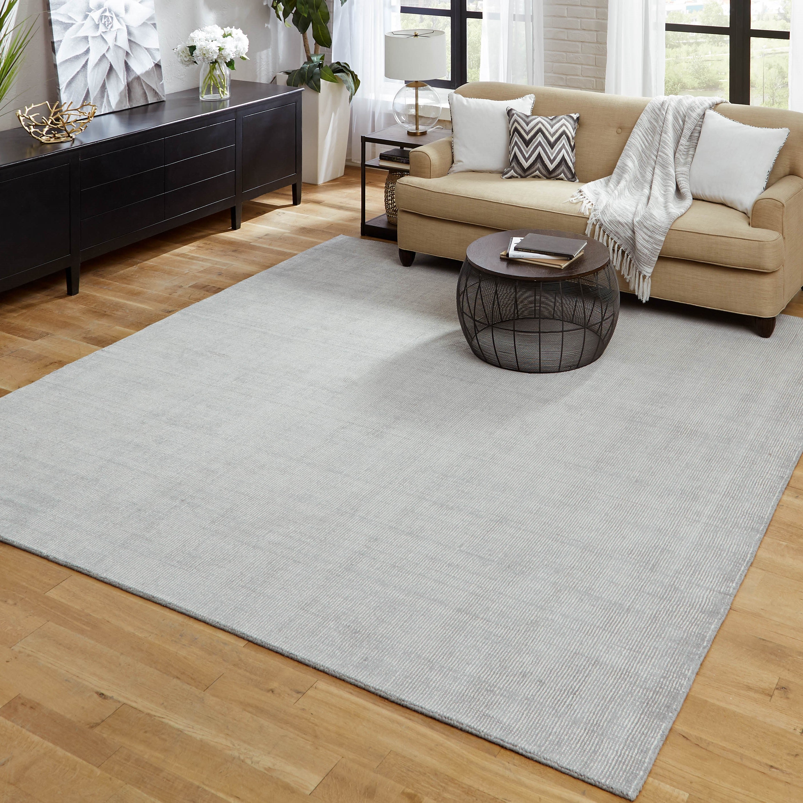 Jill Zarin Home | English Manor-Grey Manor Area Rug