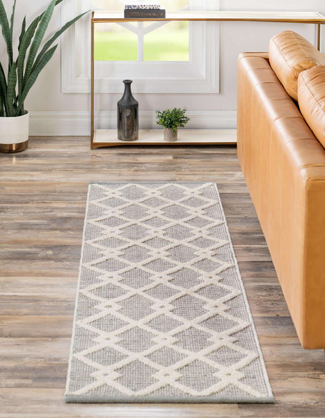 Jill Zarin Home | Dorset - Gray Manor Area Rug